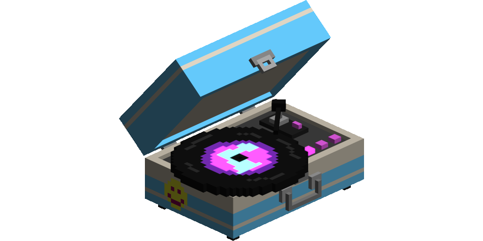 The Sandbox - Rugged Turntable