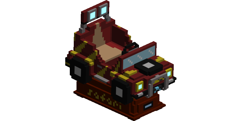 The Sandbox - Rocking Car Safari animated