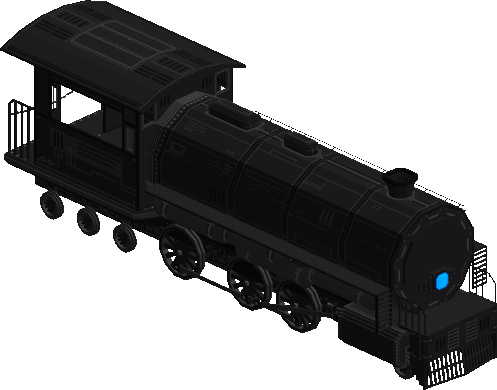 The Sandbox - Steam Locomotive - TMG Train Set