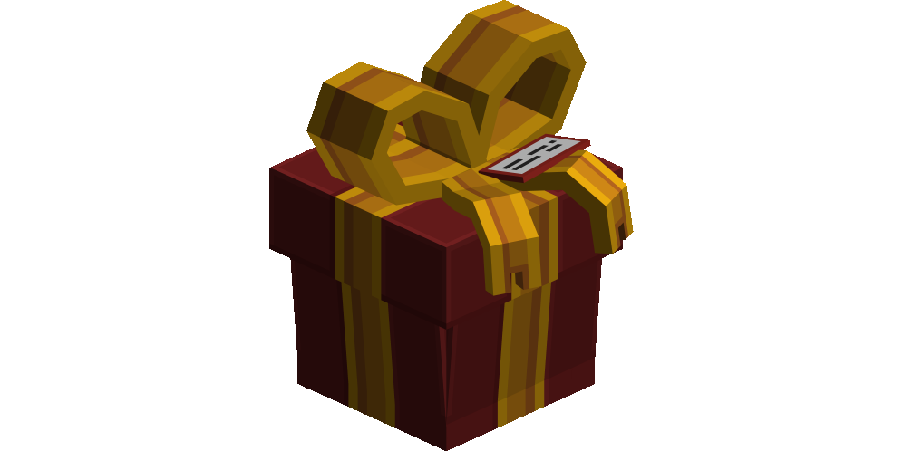 The Sandbox - Red Gift Box