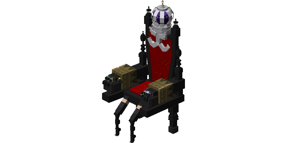 The Sandbox - D21 King Chair - CF Divergent Art