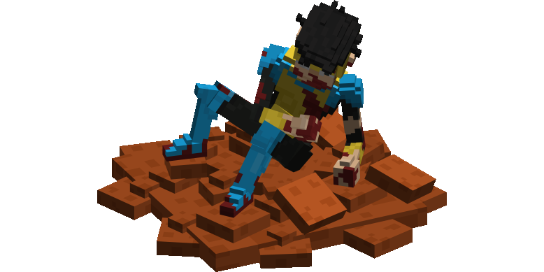 The Sandbox - Bloodied Invincible - Invincible