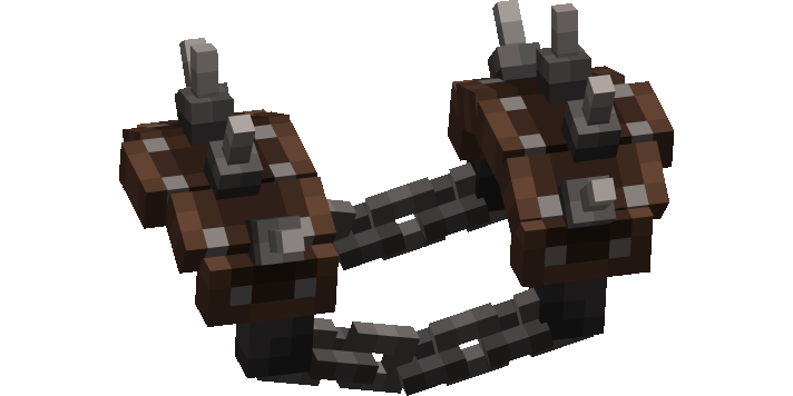 The Sandbox - Leather Spike Shoulders