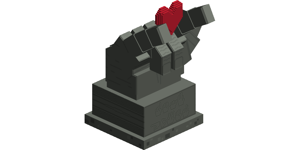 The Sandbox - Sign Language Monument