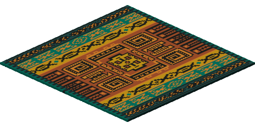 The Sandbox - Mayan Woven Carpet | 01a1