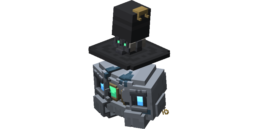 The Sandbox - Skull king Alchemist Head