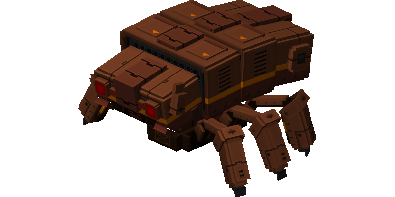 The Sandbox - Robot Spider - CF robot uprising