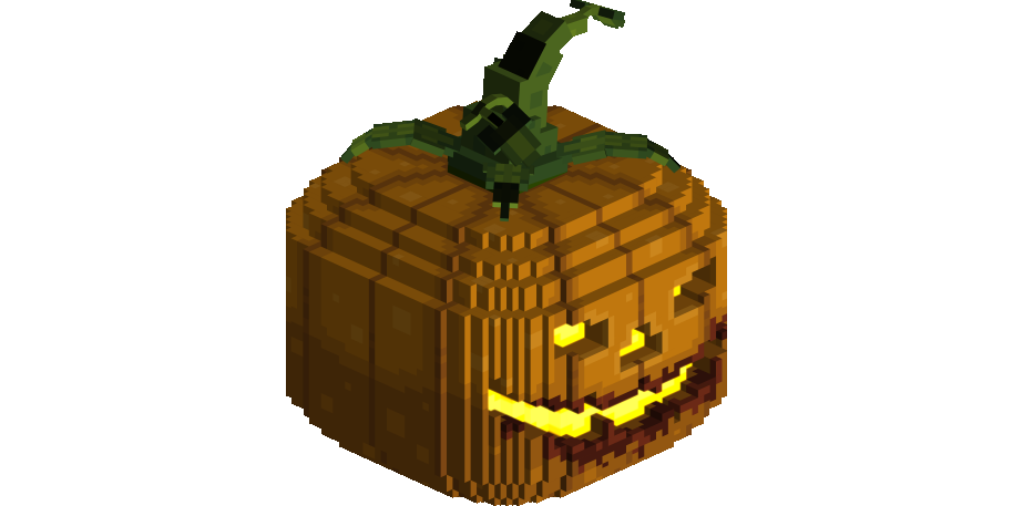 The Sandbox - Creepy Pumpkin