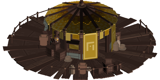 The Sandbox - Jungle Home Yellow