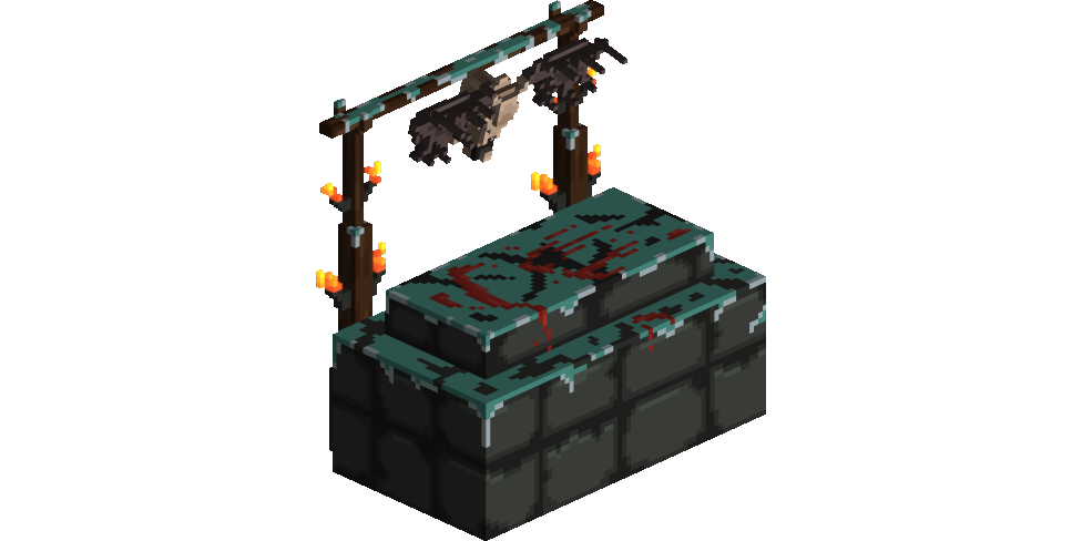 The Sandbox - Sacrifice table
