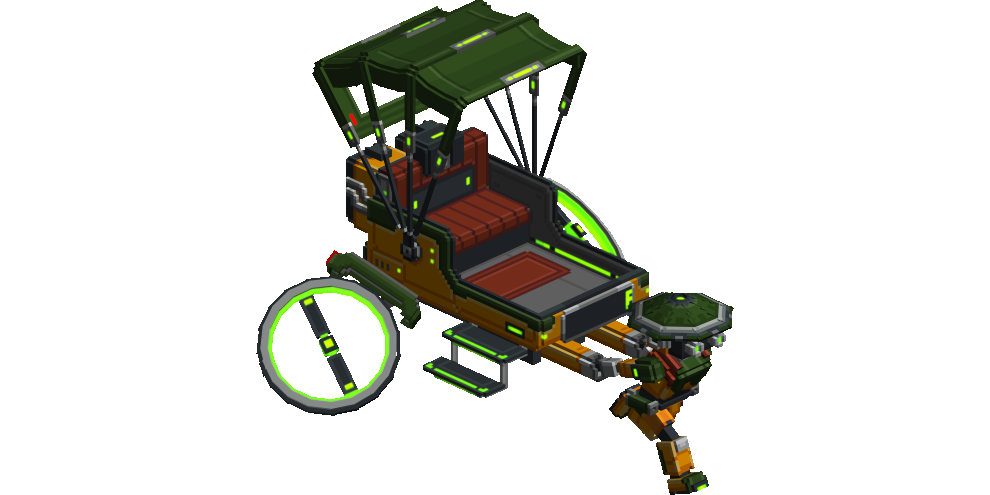 The Sandbox - Mad Mecha: Beca