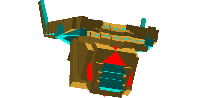 The Sandbox - Silent Mech Anubis RV Chest Gear