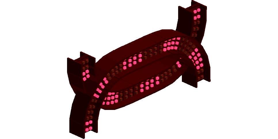 The Sandbox - Large City Arch Sign