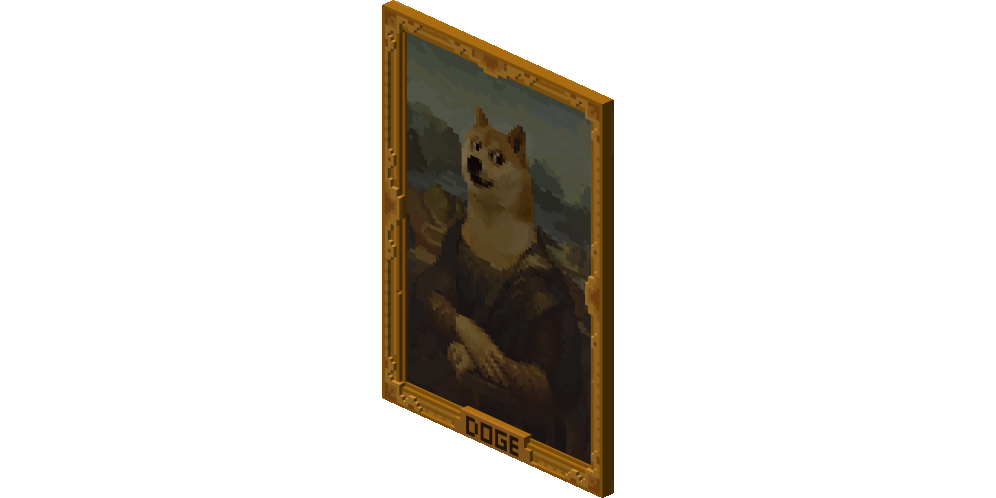 The Sandbox - Doge Mona Art