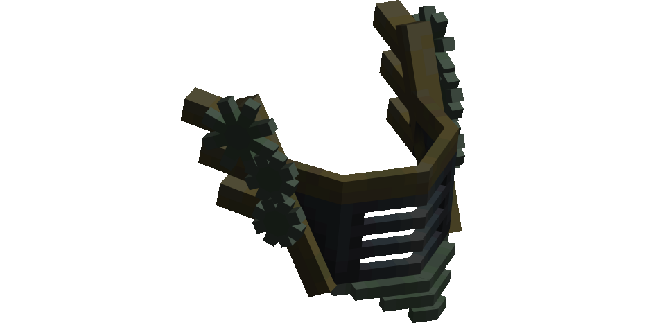 The Sandbox - Decayed Rusty Mask