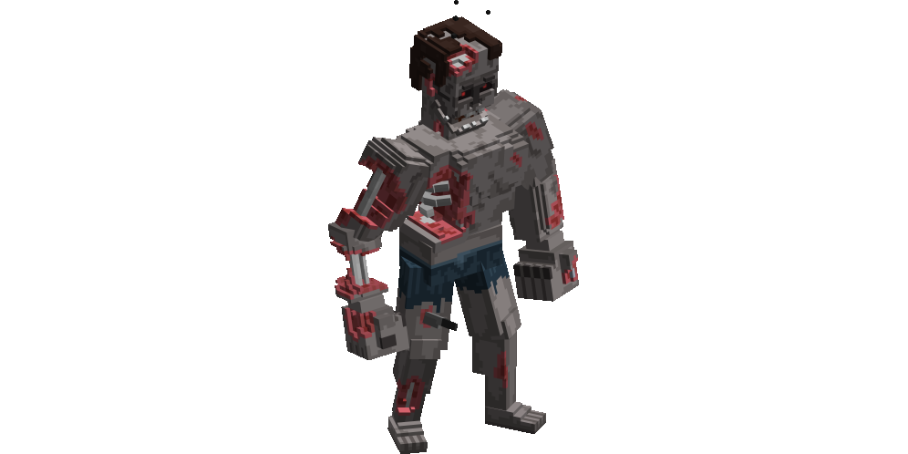 The Sandbox - Giant Zombie Abomination - CF Zombie Apocalypse