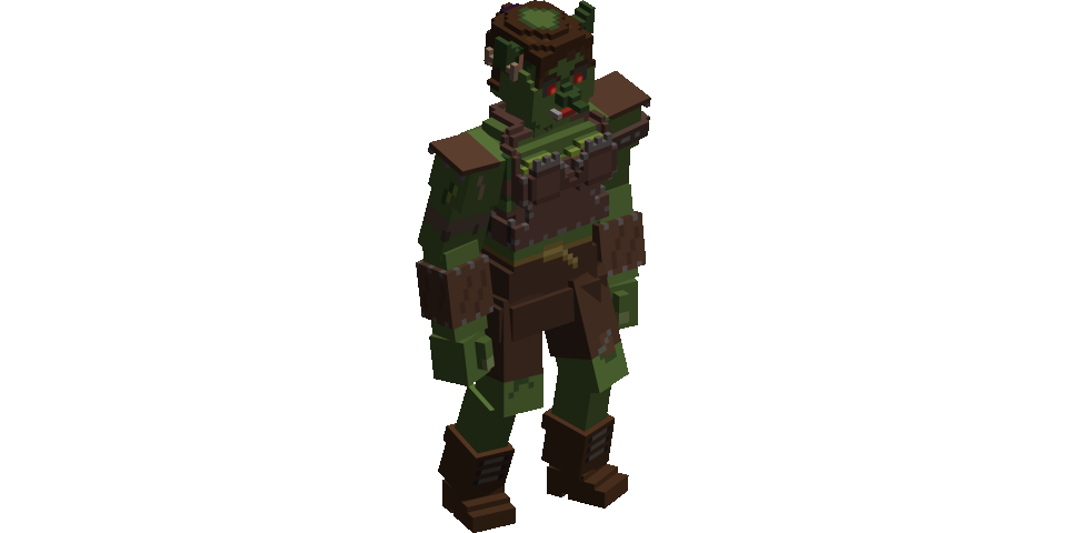 The Sandbox - Female Warrior Goblin