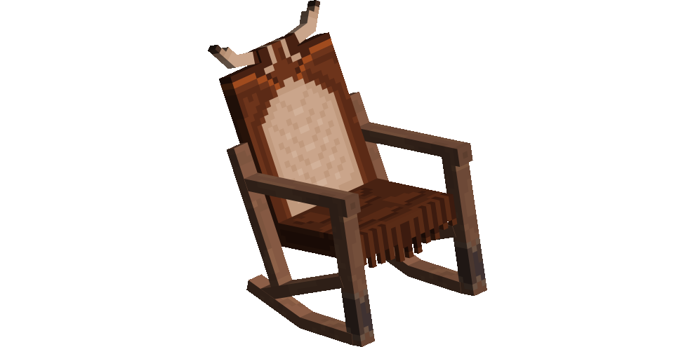 The Sandbox - Wooden Rocking Chair