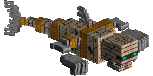 The Sandbox - Mummy Fish