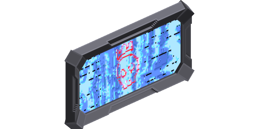 The Sandbox - Captain Laserhawk NFT Screen