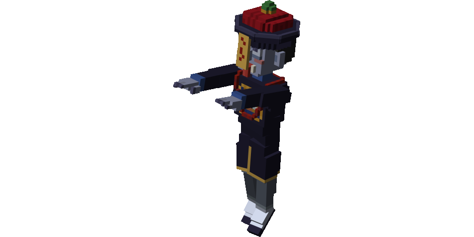 The Sandbox - China Zombie Male - Chinese CF Folklore