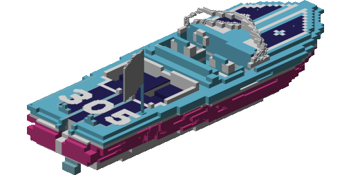The Sandbox - Fantasy 305 Speedboat