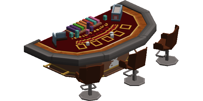 The Sandbox - Blackjack Table - Playboy