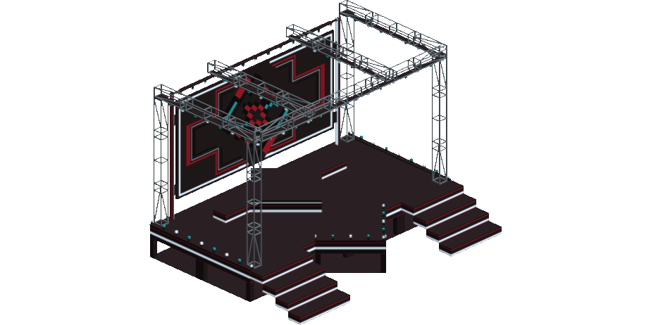 The Sandbox - Punk Stage - CF Music Fest