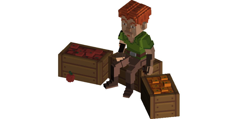 The Sandbox - Fruit Merchant