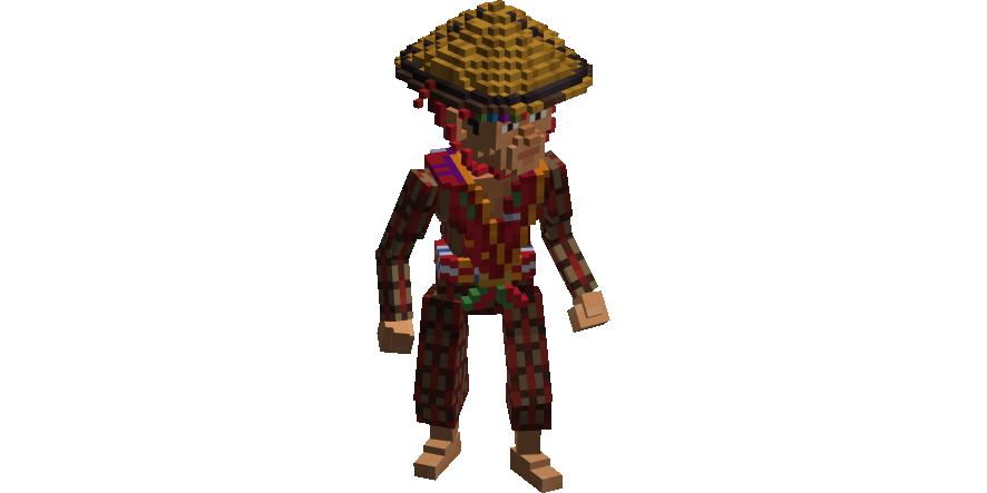 The Sandbox - Tboli Male