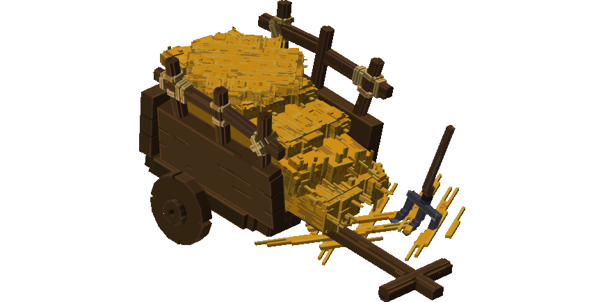 The Sandbox - Farmer cart