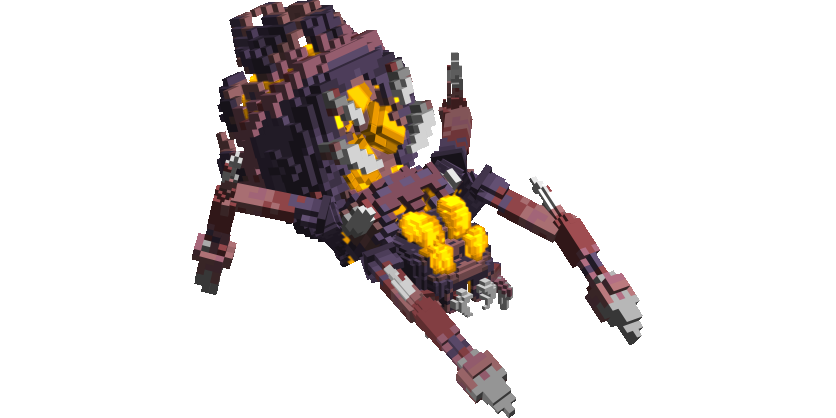 The Sandbox - DQOmegabig spider