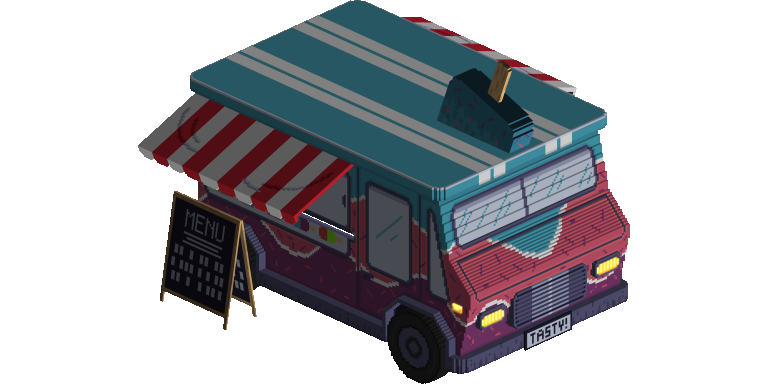 The Sandbox - Popsicle Van