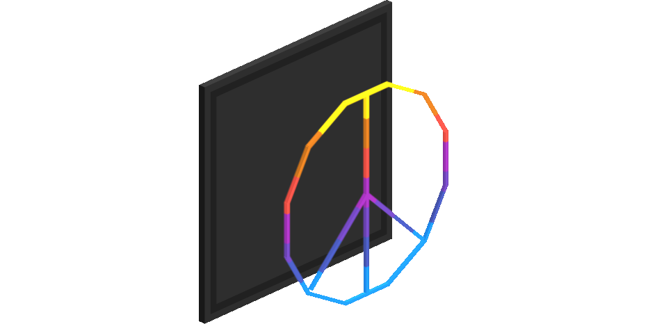 The Sandbox - Move Neon Sign - CF Interactive