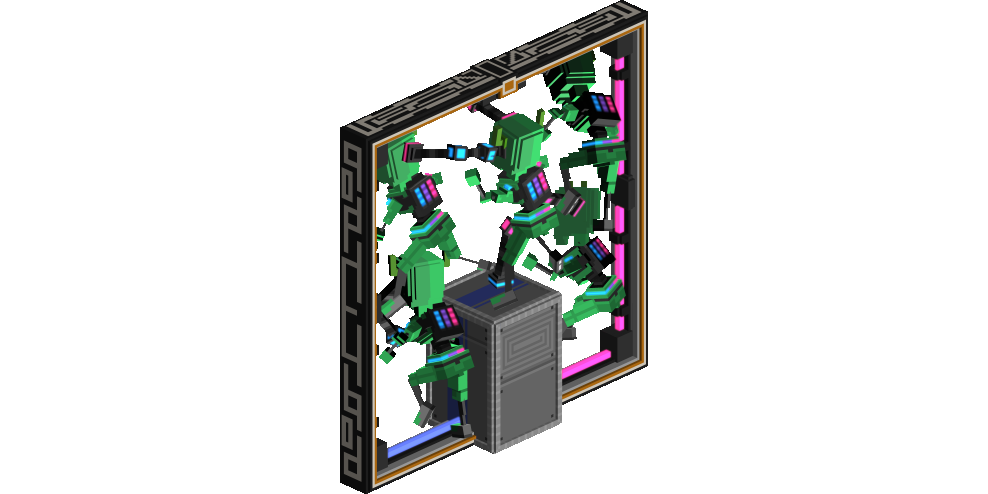 The Sandbox - Robot incubator