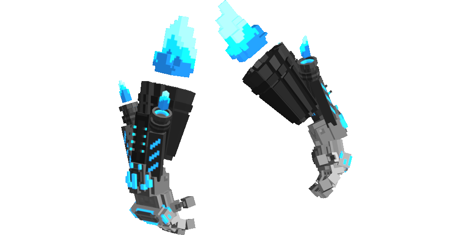 The Sandbox - Blue Flame Gauntlet