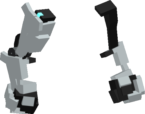 The Sandbox - Sand Squad Major Cyber Legs