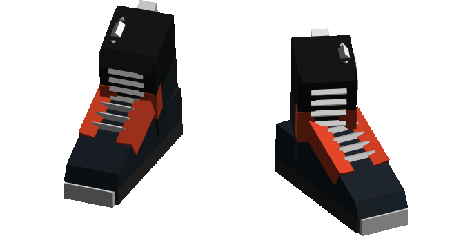 The Sandbox- Boxing Shoes - MetaFight