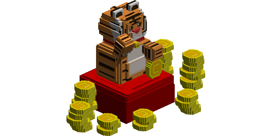 The Sandbox - Chinese New Year Tiger