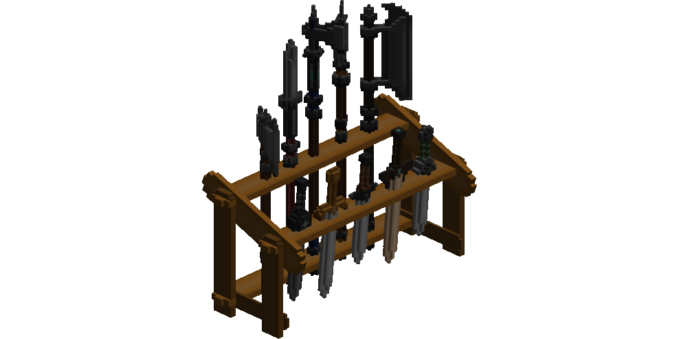 The Sandbox - Weapon Rack