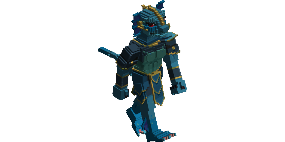 The Sandbox - Atlantis Soldier - CF Civilizations