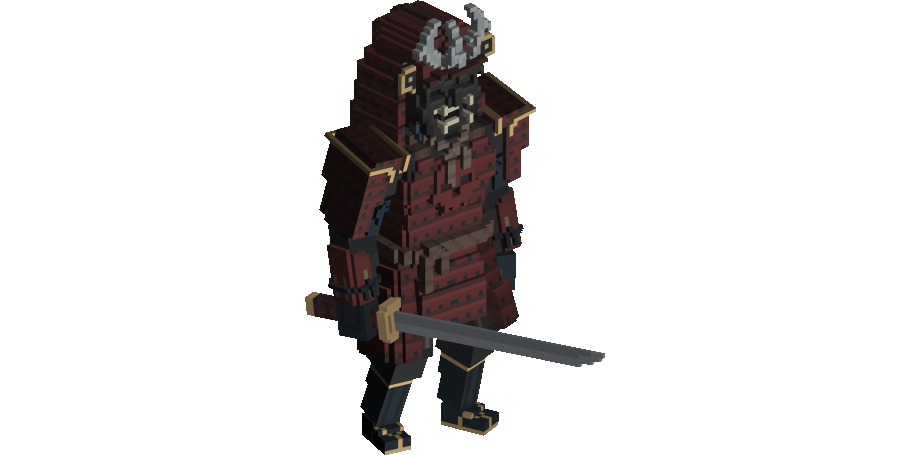 The Sandbox - Demon Samurai