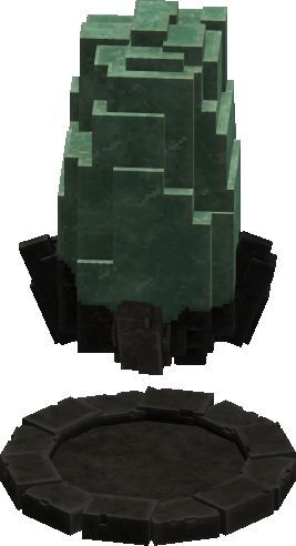 The Sandbox - Fallen Knight Stone Statue - 01