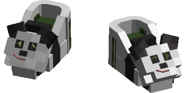 The Sandbox - Panda shoes