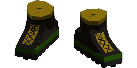 The Sandbox - Rastafari Jamaican Boots