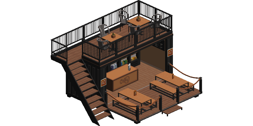 The Sandbox - Container Cafe