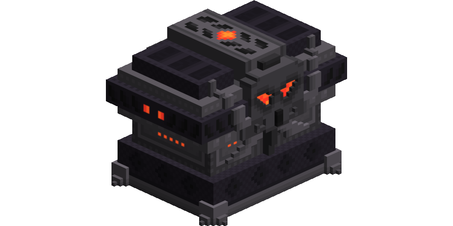 Sandbox - Dark Evil Chest
