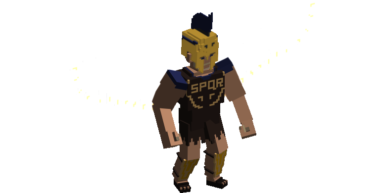The Sandbox - Gladiator God WInged