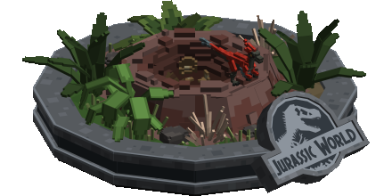 The Sandbox - Pyroraptor Baby