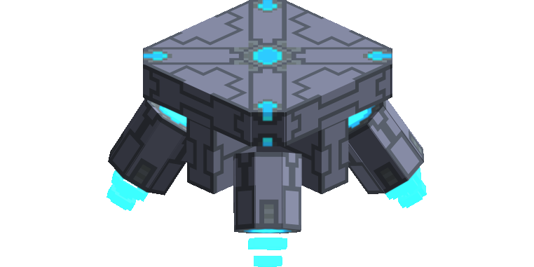 The Sandbox - Mechanical Floating Platform